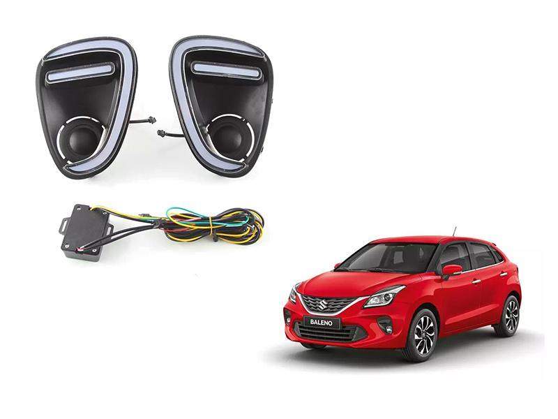 Baleno car drl light store