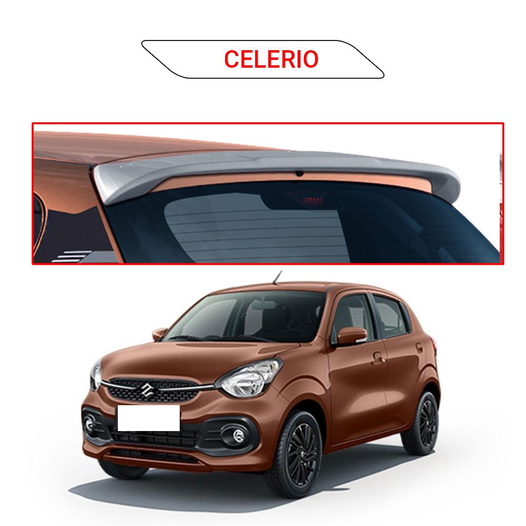 Roof Spoiler for Maruti Suzuki New Celerio 2021 or Onwards