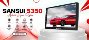 Sansui Andriod Car Display