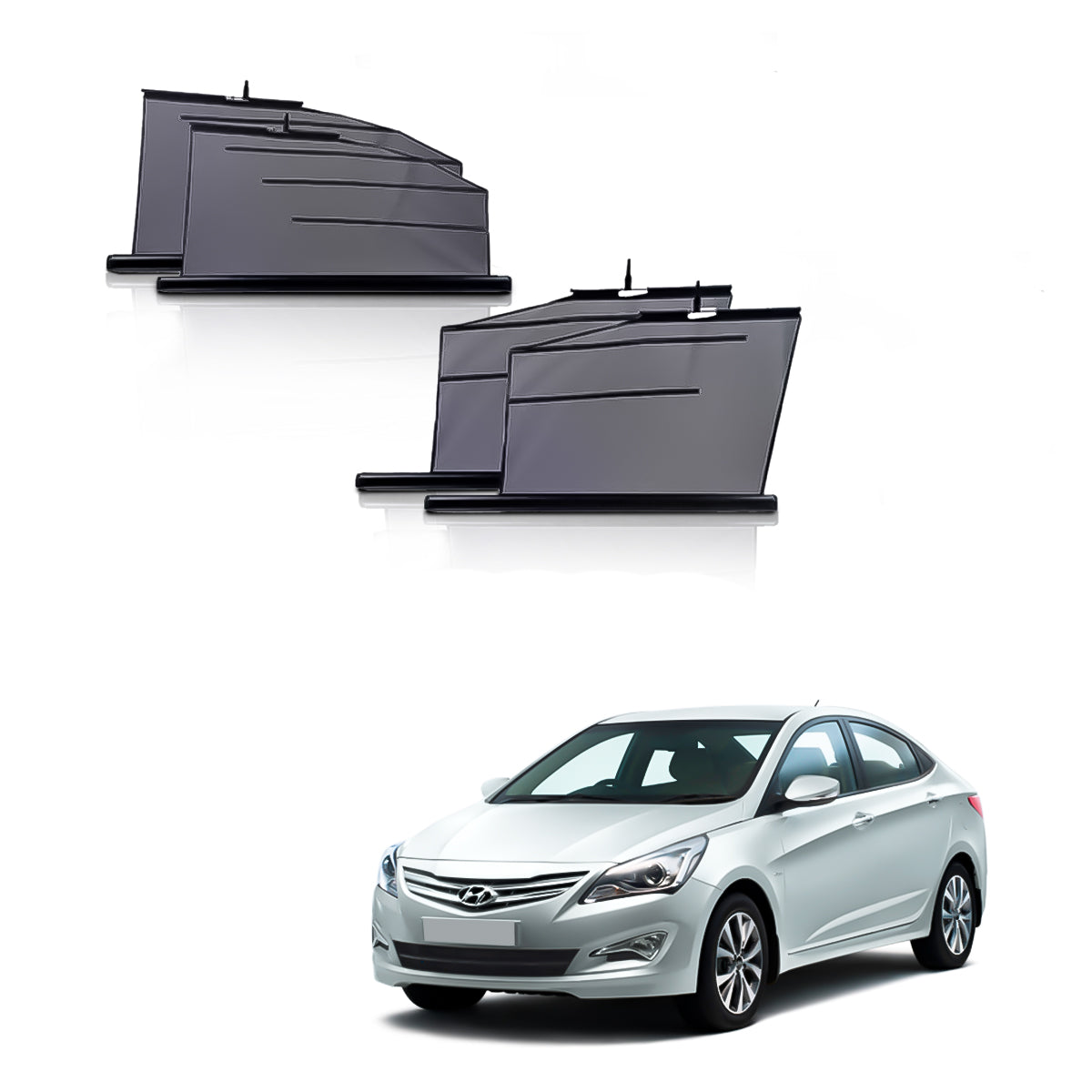 Verna Fluidic Car Accessories Online in India