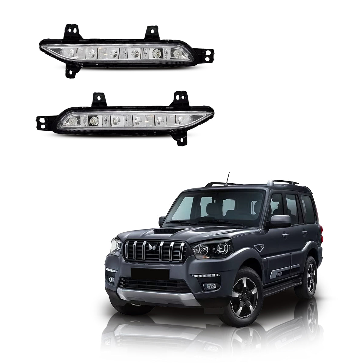 Scorpio Classic Drl light | Drivestylish
