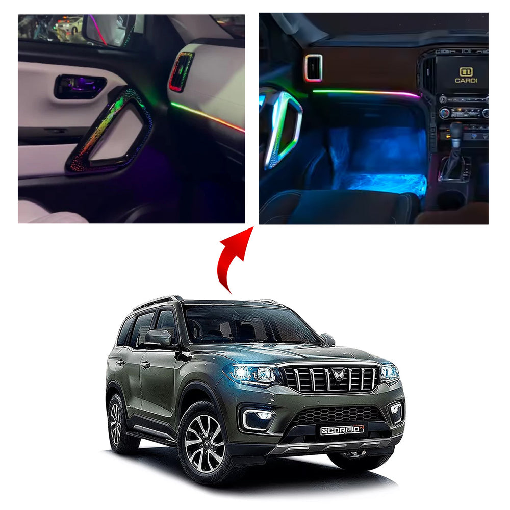 Scorpio-N Genuine Accessories online in India