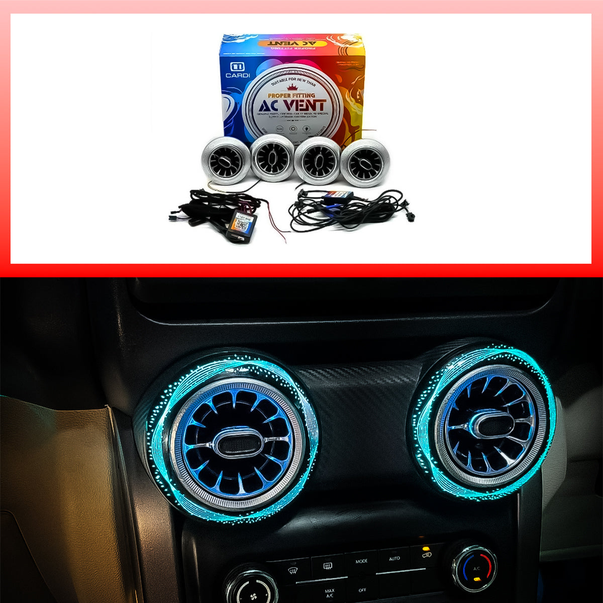 Buy AC Vents Accessories online in India