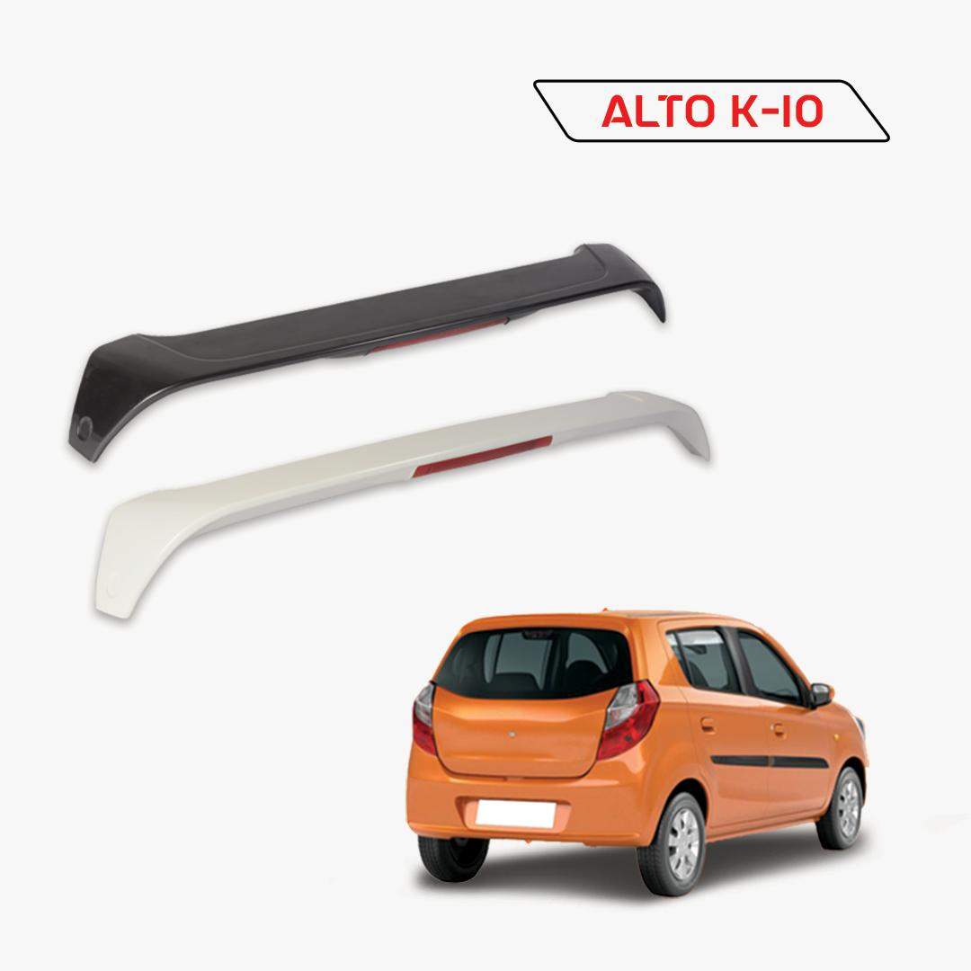 Shop Online Roof Spoiler for Maruti Suzuki Alto K10 | DriveStylish