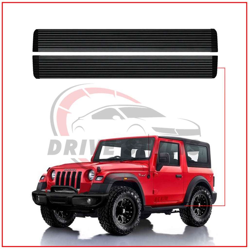 Automatic E-Side Stepper for Mahindra Thar (Door Side e-Step)-45%off