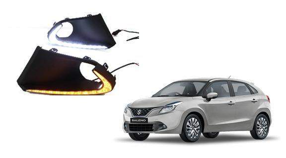 Purchase Maruti Suzuki New Baleno LED DRL Light | DriveStylish