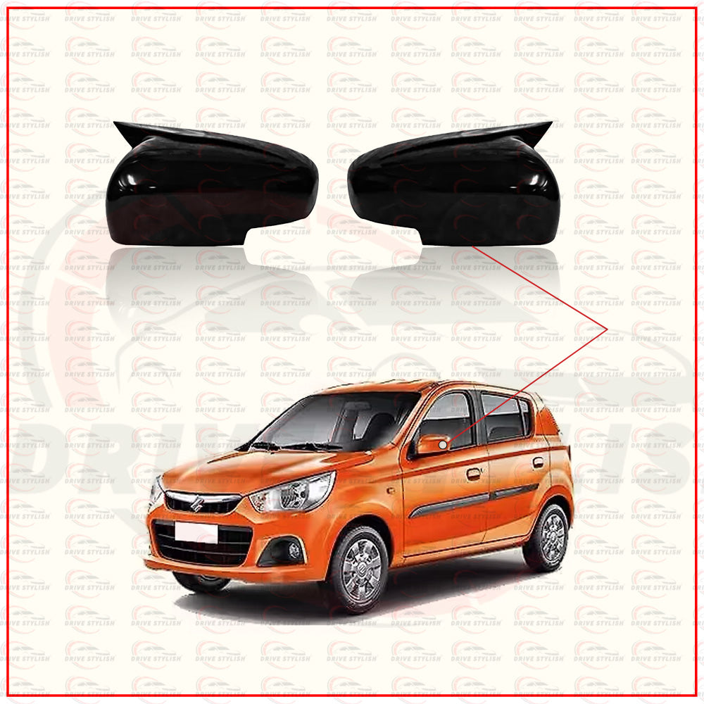 Batman Side Mirror Cover for Suzuki Alto K10 2014 Onwards || Free Shipping