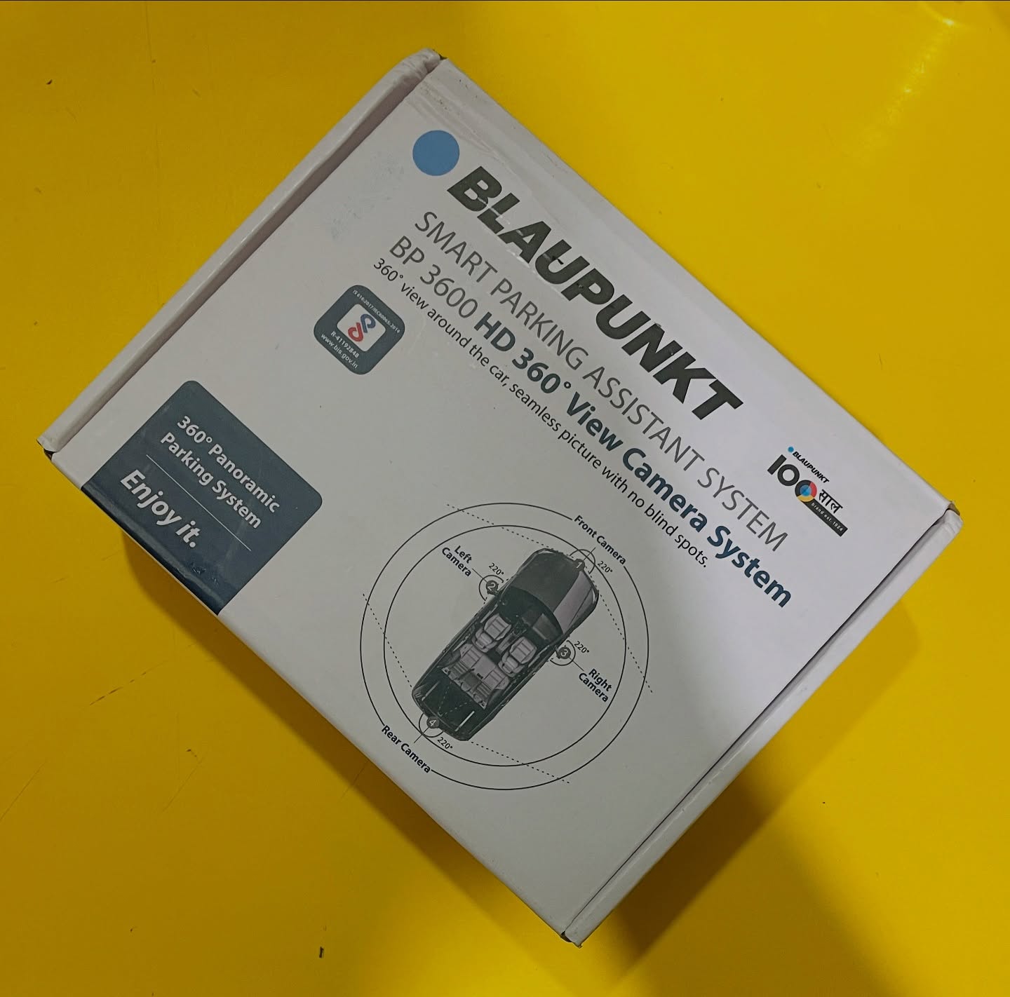 Blaupunkt BP 3600 HD 360˚ View Camera System