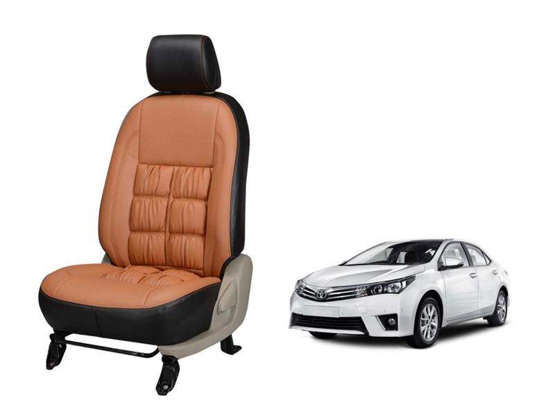 Toyota Corolla Altis Comfort Series 3D Custom Stallion Leather Car Sea