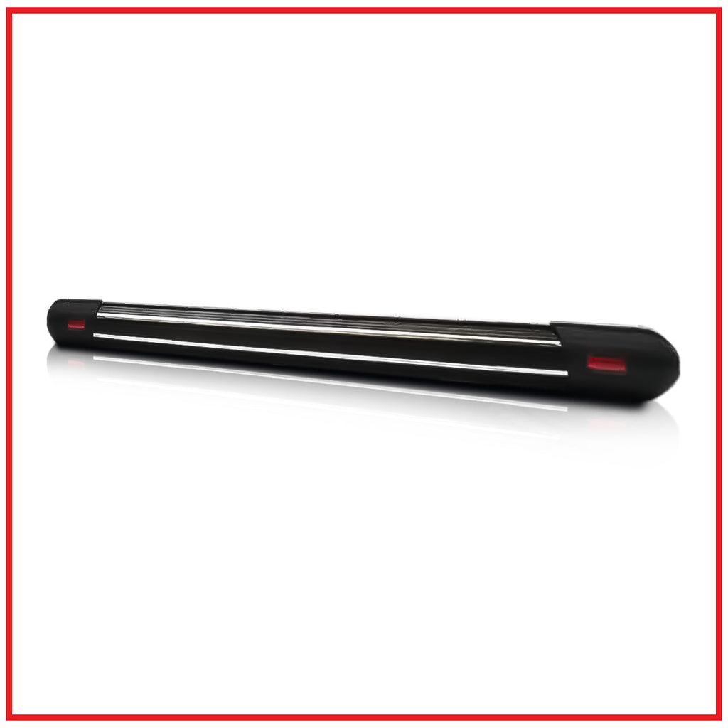 Creta Electric 2025 Rear Bumper Guards – Aluminum Candid Design