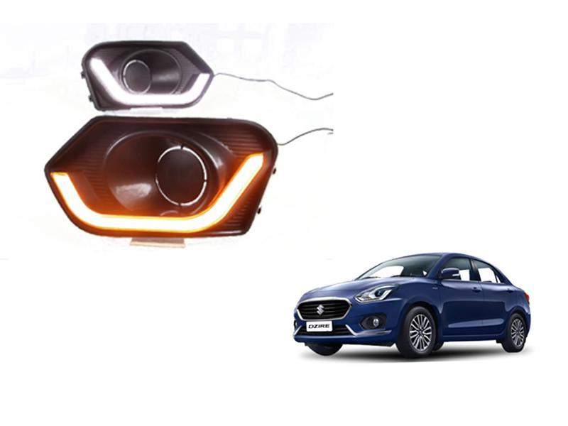 Buy Maruti Suzuki Swift Dzire (2017) LED DRL Light | DriveStylish