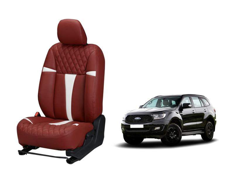 Ford Endeavour 2017 or Onwards 3D Custom Art Seat Cover