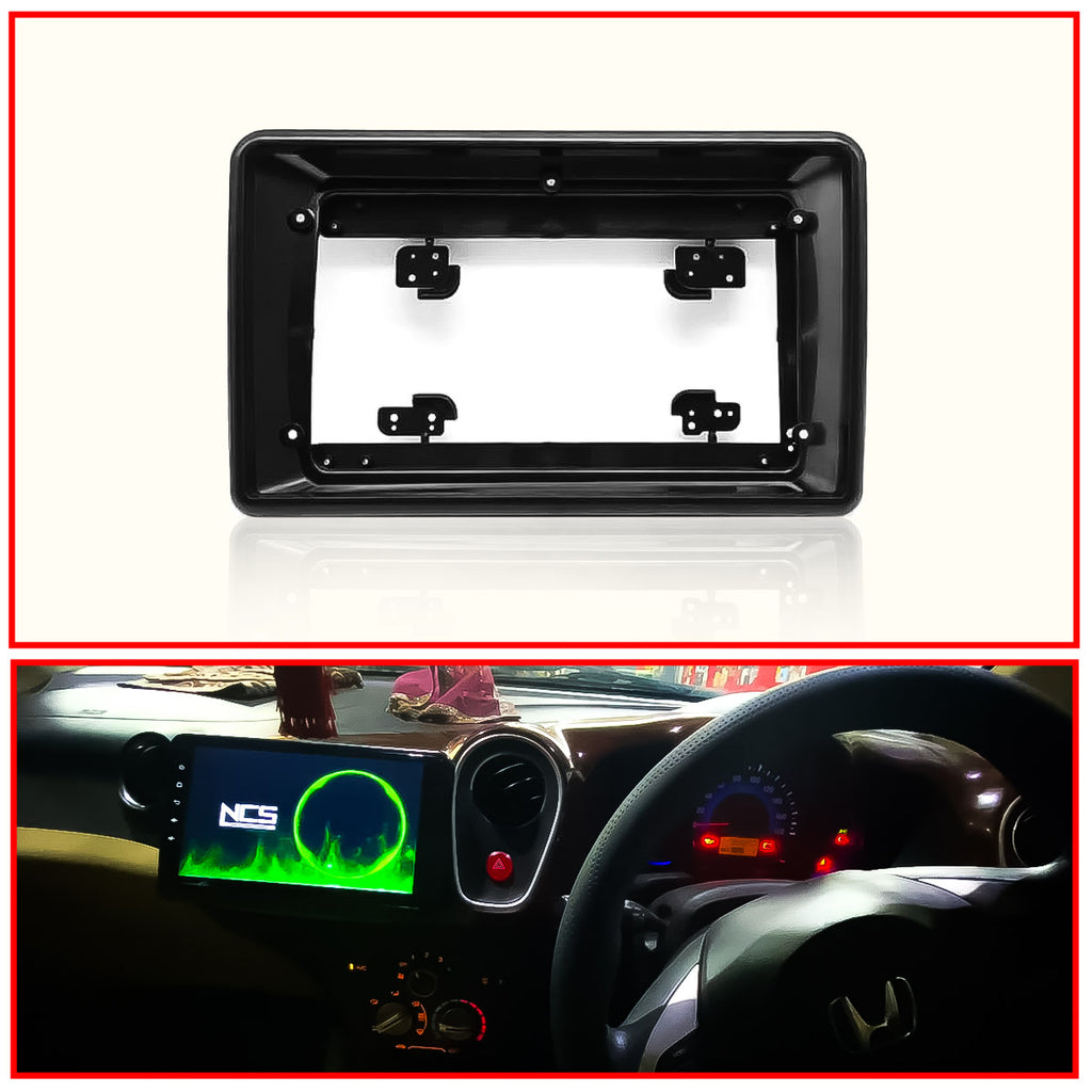 Honda Mobilio android stereo frame 9 inch With Socket