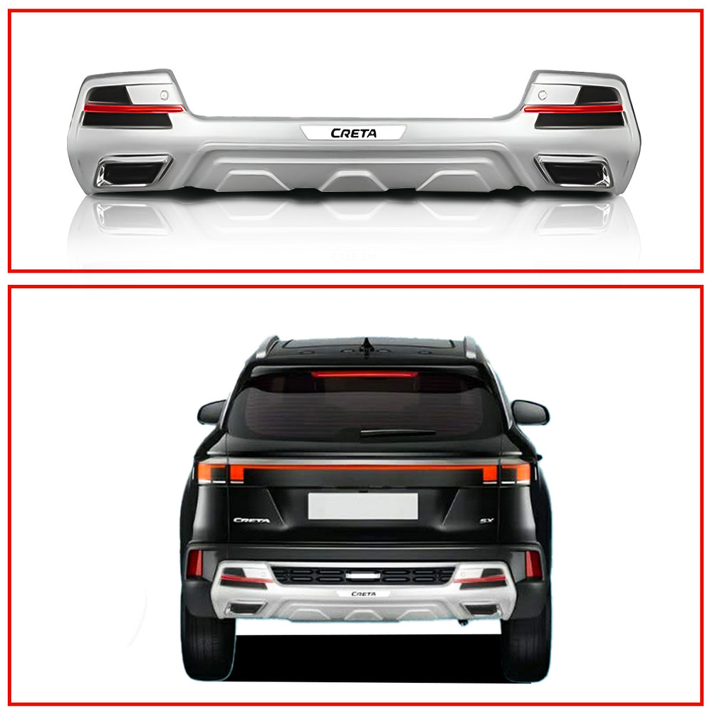 Front and Rear Bumper Protector Guard || Diffuser For Car Bumper