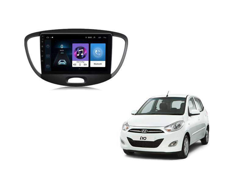 Buy Android Music System for Hyundai i-10 at the Reasonable Prices