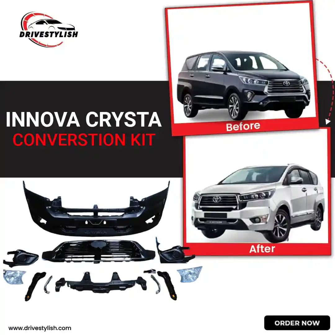 Body Conversion Kit For Toyota Innova Crysta Body Kit