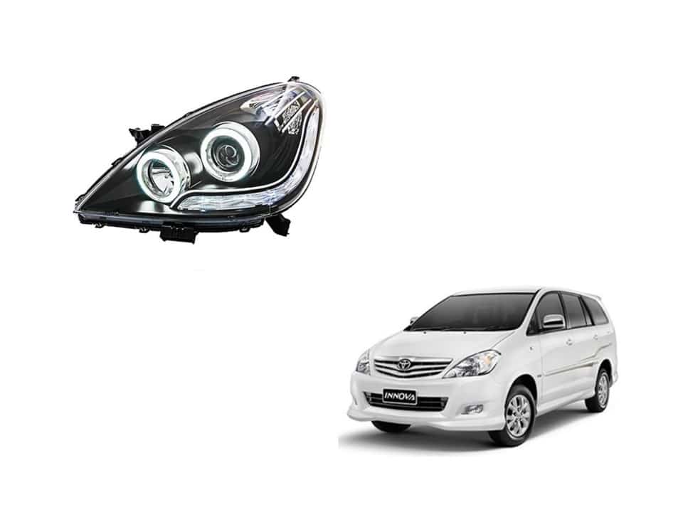 Toyota Innova Type - I/II Car Projector Headlight | DriveStylish