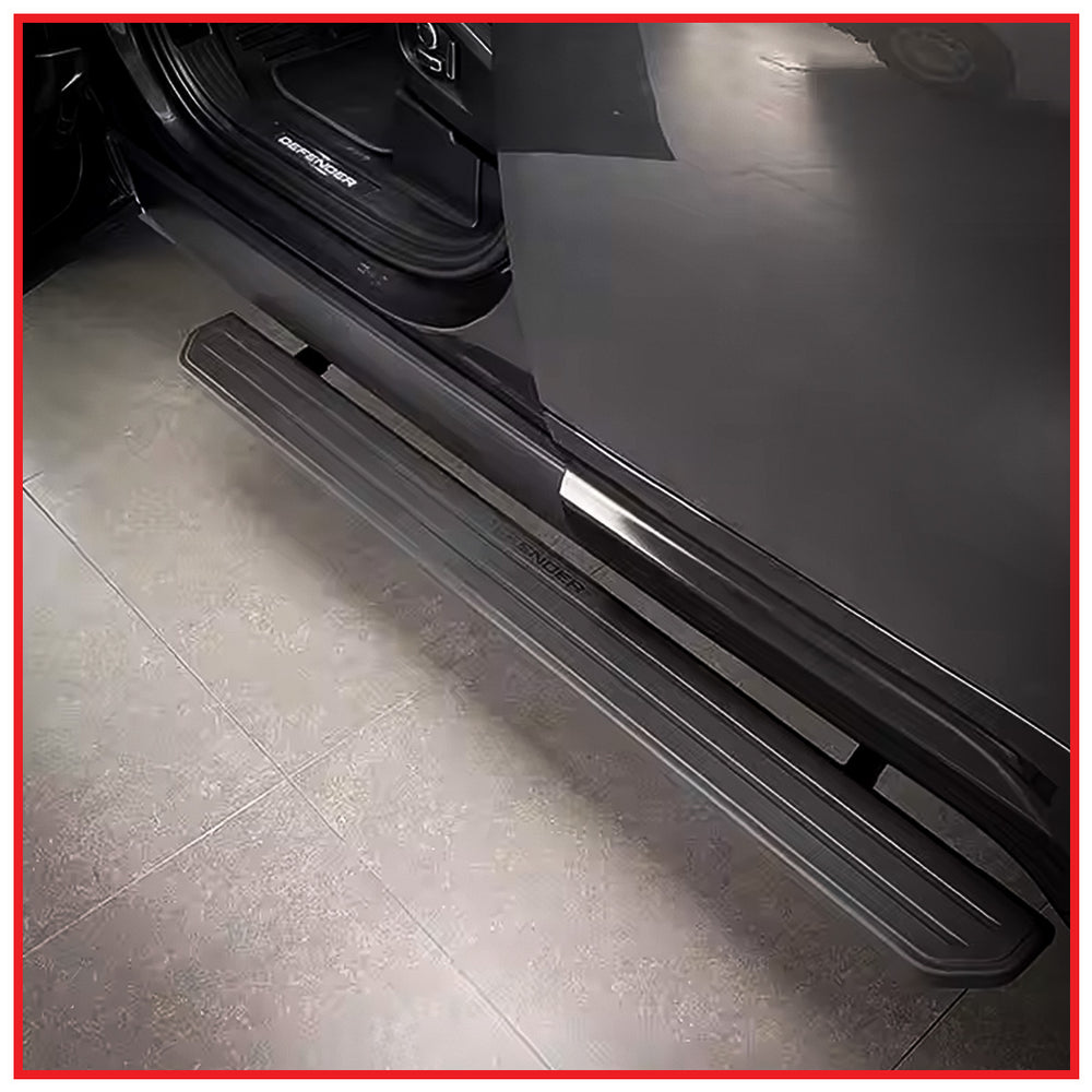 Land Rover Defender Automatic Side Stepper ( foot step) with Automatic ...