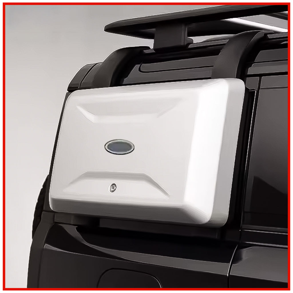 Land Rover Defender Side Gear Carrier Box Black || Silver || White