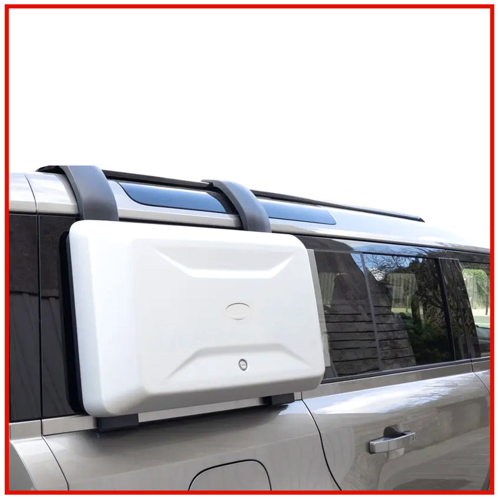 Land Rover Defender Side Gear Carrier Box Black || Silver || White