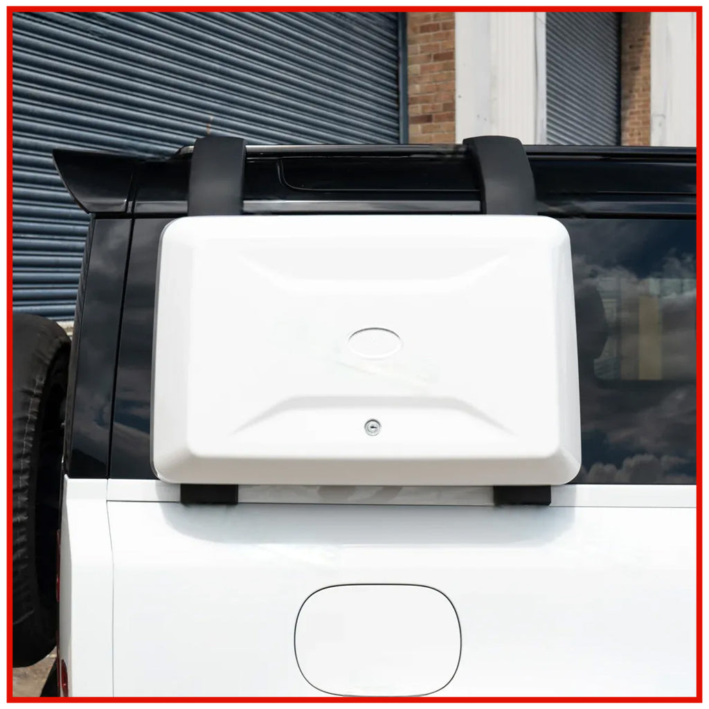 Land Rover Defender Side Gear Carrier Box Black || Silver || White