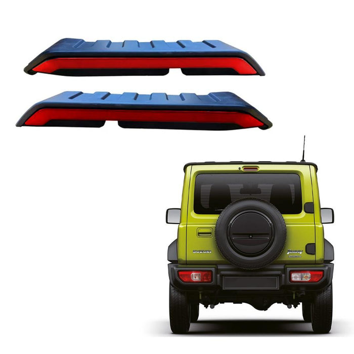 Buy Maruti Suzuki Jimny Roof Spoiler with LED Brake Light