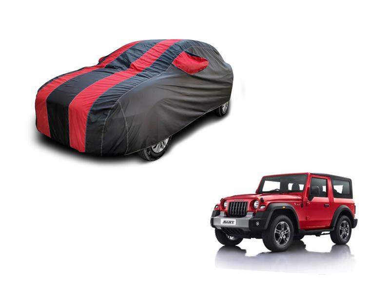 Mahindra New Thar Double Colour Lining Car Body Cover
