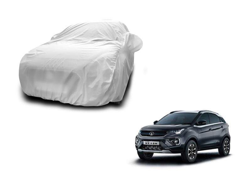 Tata Nexon New Silver Car Body Cover