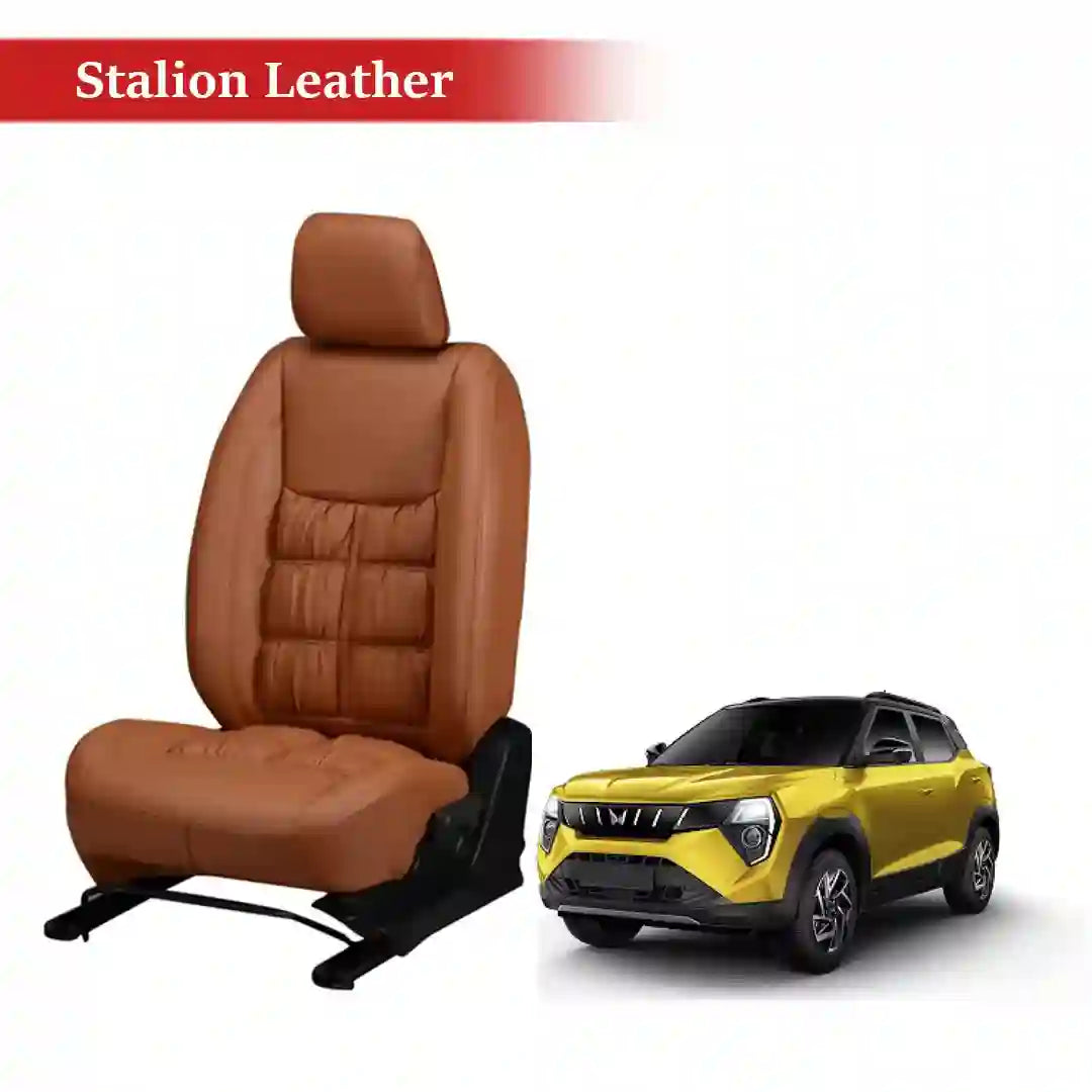 Stallion Leather Seat Cover For Xuv 3xo