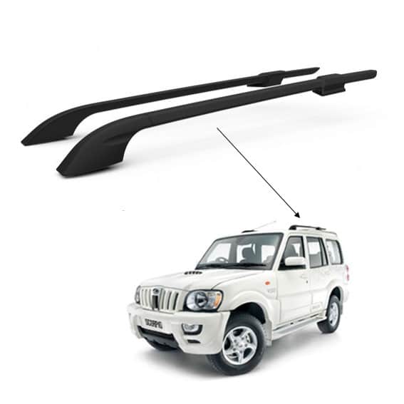 Shop Online Mahindra Scorpio m-Hawk Roof Rails | DriveStylish