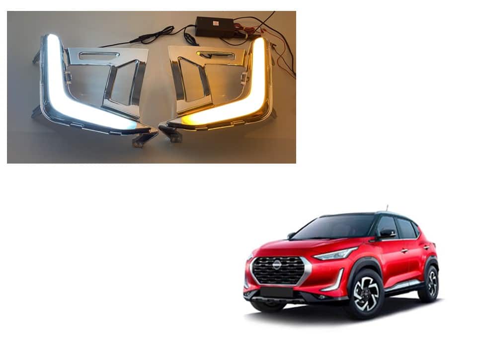 Buy Nissan Magnite LED DRL Light | DriveStylish