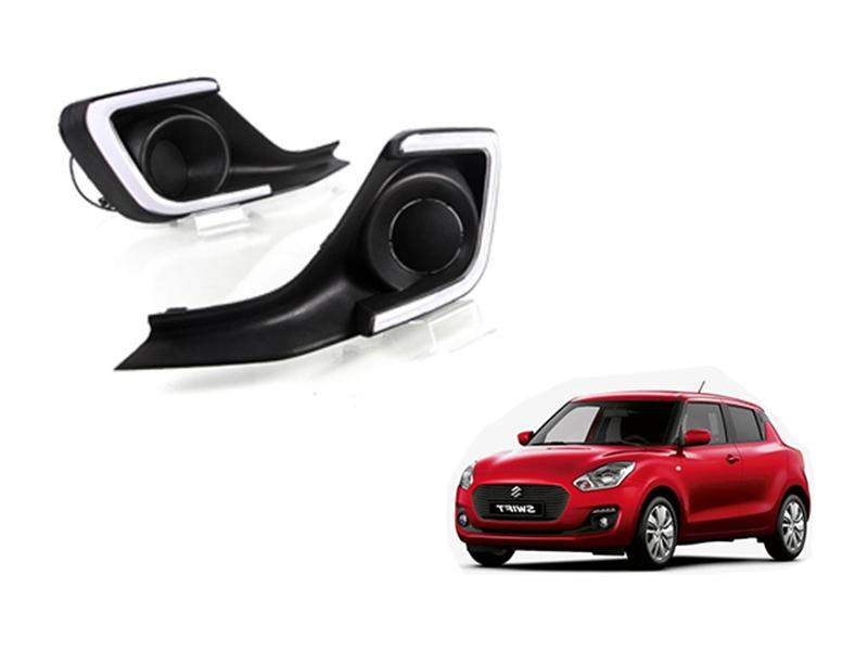 Buy Maruti Suzuki Swift (2018) LED DRL Light | DriveStylish