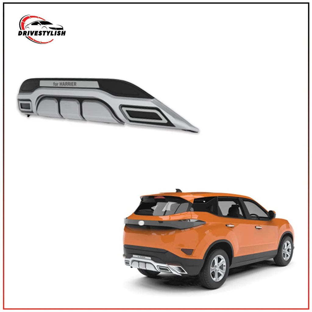 Tata Harrier - Front and Rear Bumper Protector Guard |DriveStylish