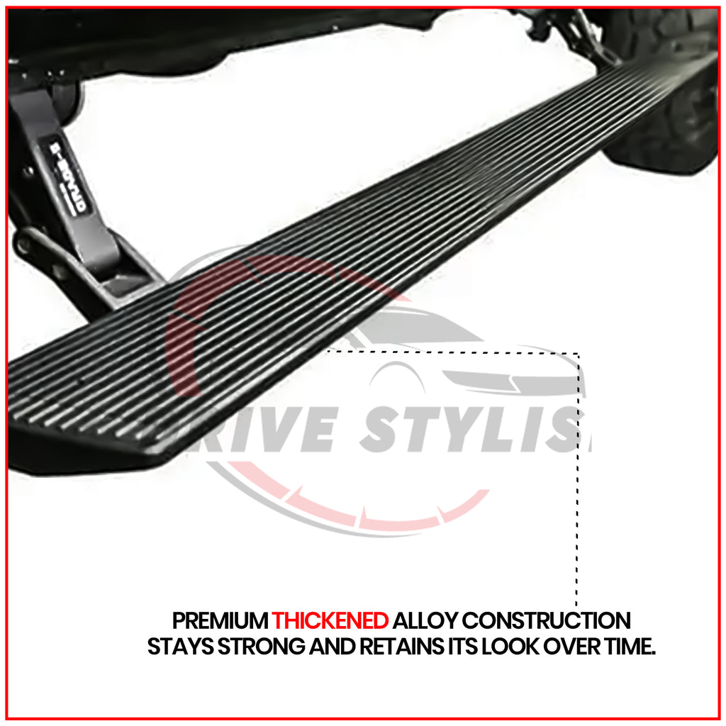 Tata New Safari E-Side Stepper (Door Electric Side Step)- Buy 45%off