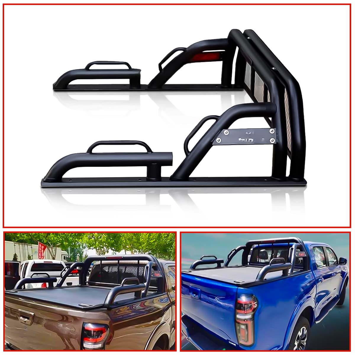 Metal Roll Bar for Hilux – Tough, Sleek & Off-Road Ready