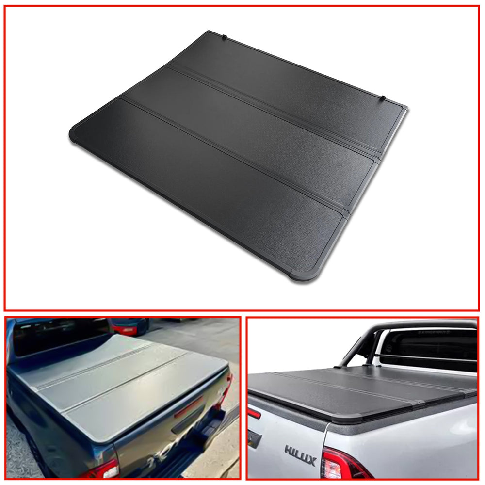 Toyota Hilux Tri fold cover | Aluminium cover