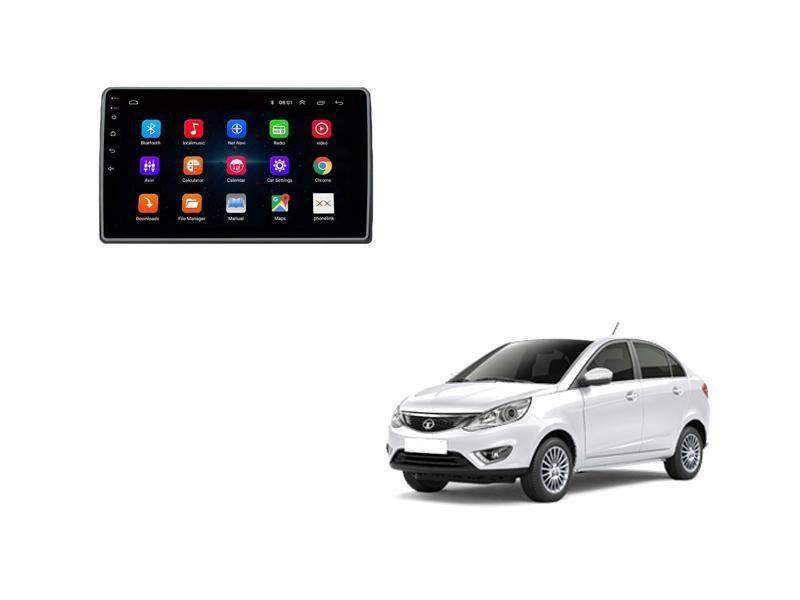Buy Android Music System for Tata Zest at the Reasonable Prices