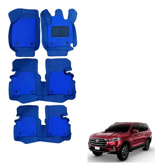 Buy Waterproof Mat Carpet for MG Gloster in Blue Colour
