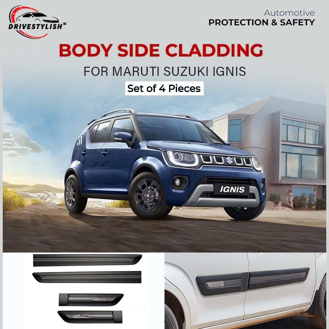 Ignis Side Cladding With Chrome Metal Inserts