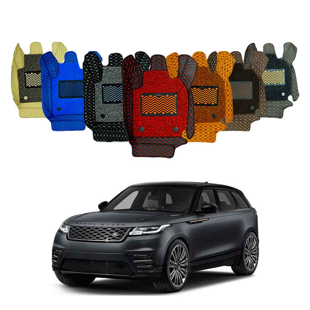 Buy Premium 7D Car Mats for Rover Range Rover (VELAR)