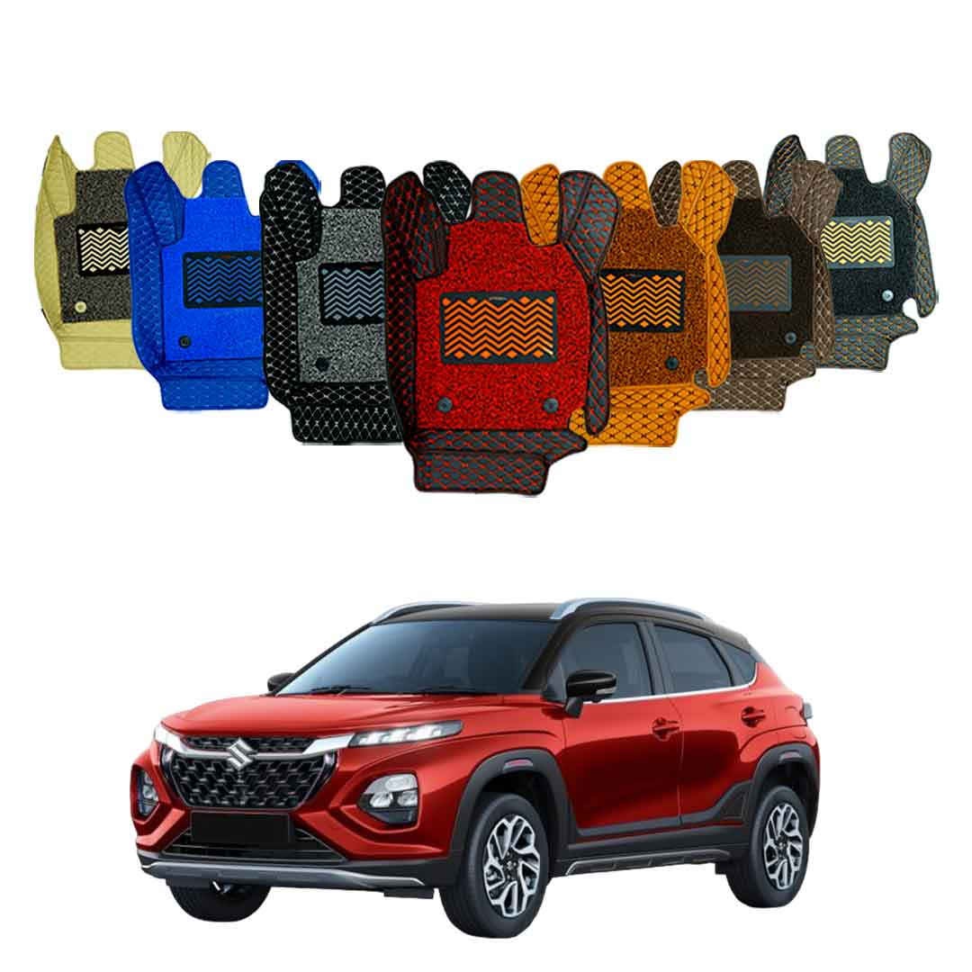 Buy Maruti Suzuki Fronx Premium 7D Car Mats | DriveStylish