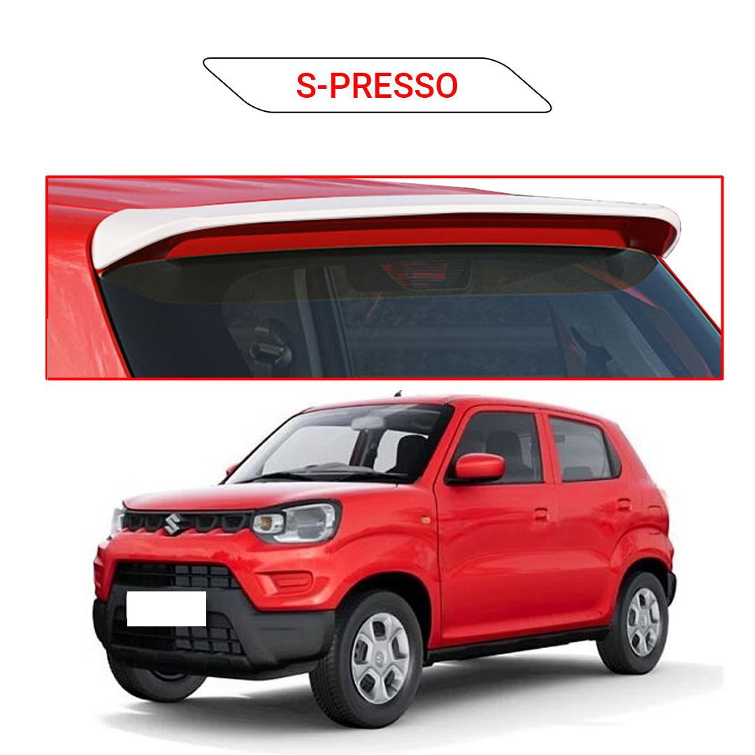 Buy Maruti Suzuki S-Presso Roof Spoiler from DriveStylish