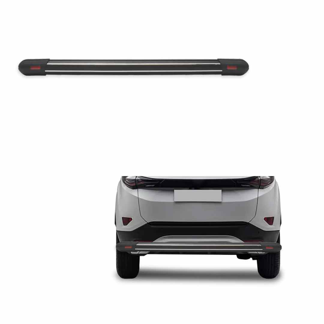 Shop Rear Bumper Protector Guard for Tata Hexa at Decent Prices