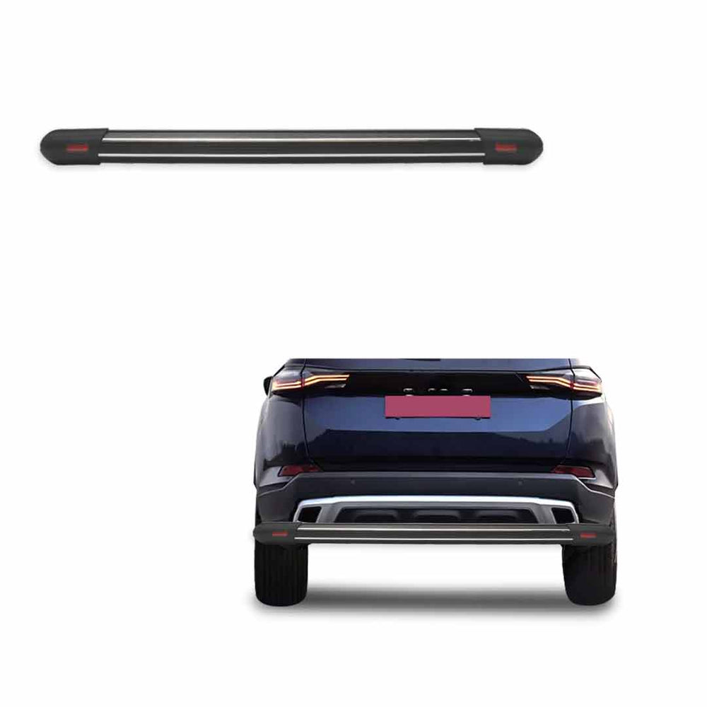 Rear Bumper Protector Guards for Tata New Safari | DriveStylish