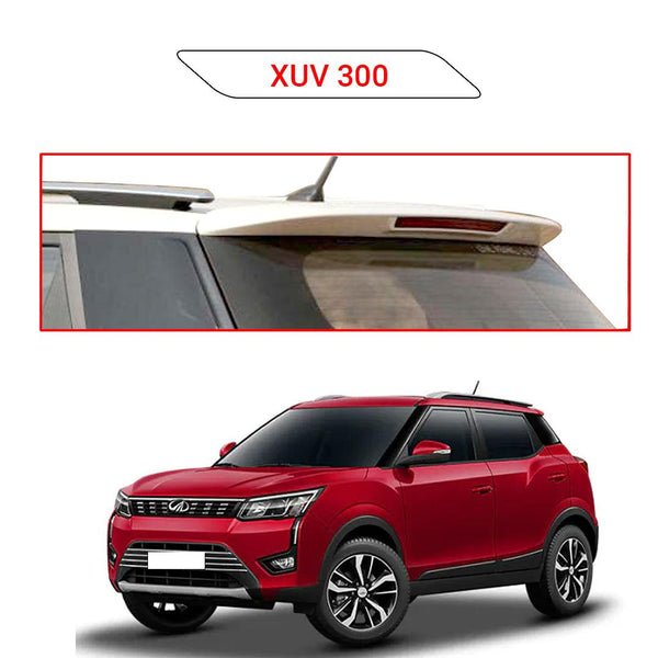 Buy Online Mahindra XUV 300 Roof Spoiler Get the Best Deal